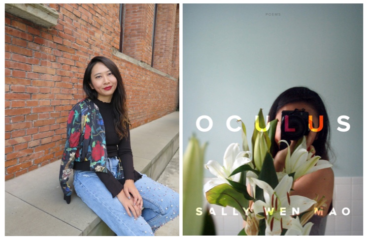 New Books in Poetry: Oculus by Sally Wen Mao - Andrea Blythe